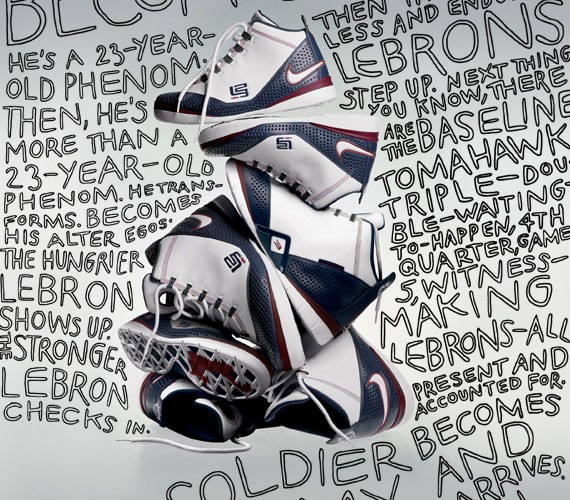 Nike LeBron Zoom Soldier II - Playoff - SneakerNews.com
