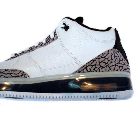 Air Jordan Force III (AJF 3) - White - Black - Varsity Maize ...