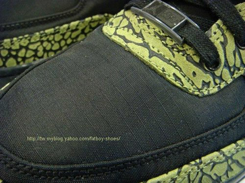 Air Jordan Force III (AJF 3) Fusion - Black - Scenery Green ...