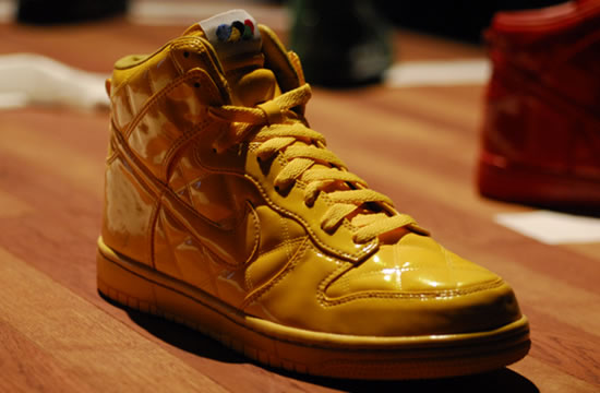 Nike Sportswear Dunk High - Quited Patent Leather - SneakerNews.com
