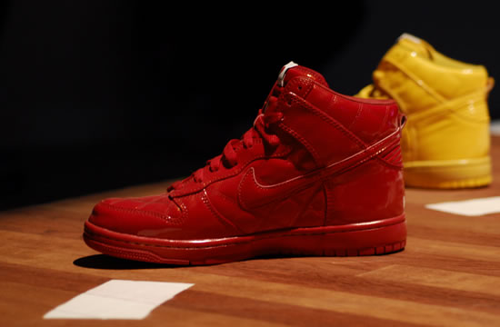 Nike Sportswear Dunk High - Quited Patent Leather - SneakerNews.com