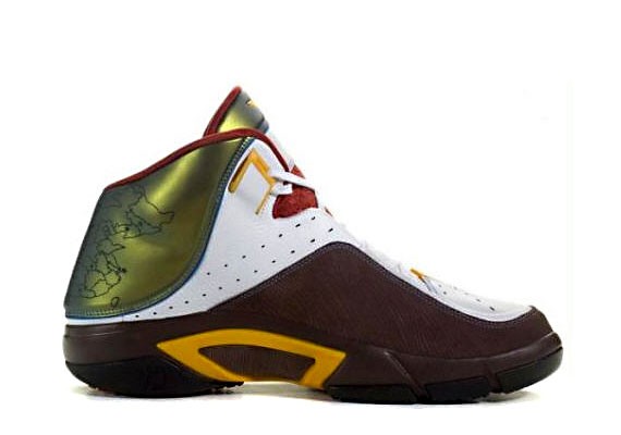 Air Jordan Melo M4 China Edition - SneakerNews.com