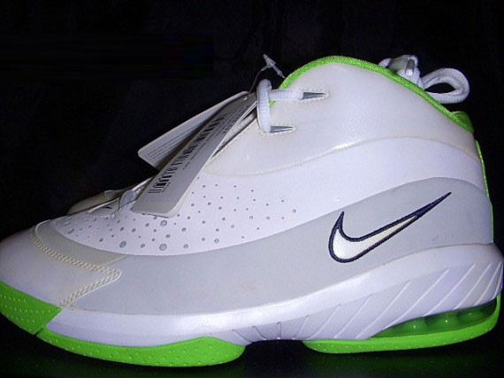 Nike Air Flight Skool - Kevin Durant - White - Radiant Green - SAMPLE ...