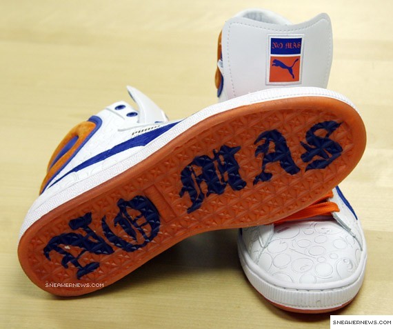 PUMA First Round x No Mas - Lottery New York - SneakerNews.com