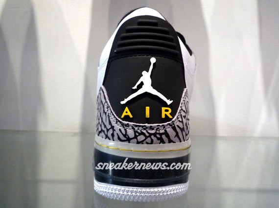Air Jordan Force III (AJF 3) - White/Metallic Silver-Black-Varsity ...