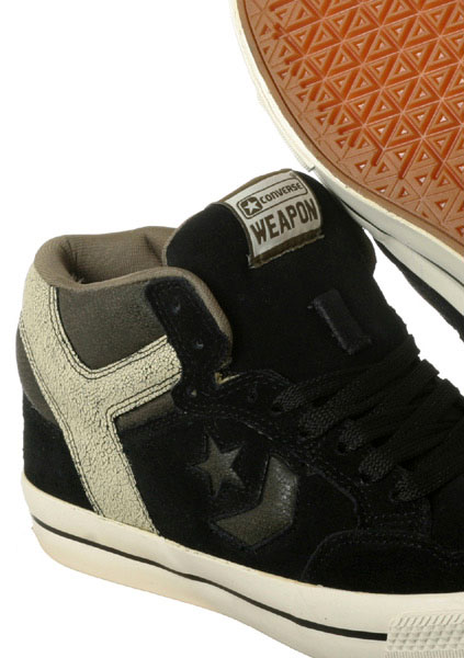Converse Weapon + Pro Leather Skate Shoes - SneakerNews.com