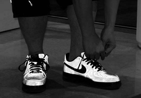 Nike x Nitro Microphone Underground - Air Force 1 - SneakerNews.com