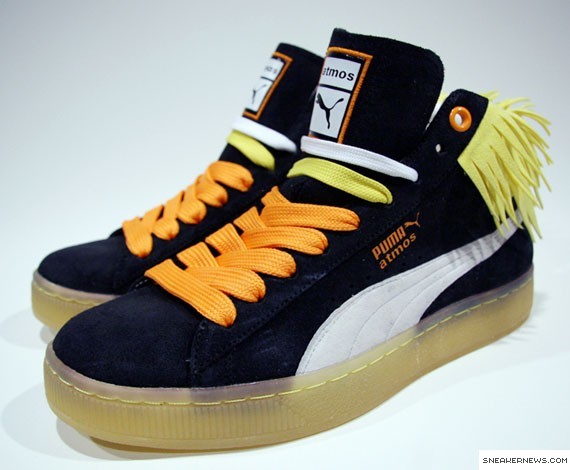 PUMA Mid x Atmos x Mitsuaki Iwago – Endangered Species Collection ...