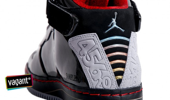 Air Jordan Force XX (AJF 20) - Black/Stealth/Varsity Red - SneakerNews.com