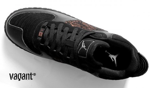 Air Jordan Force XX Low (AJF 20) - Black/Light Graphite - SneakerNews.com