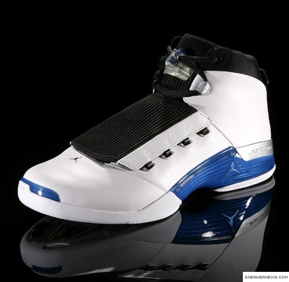 Air Jordan XVII (17): 2001-02 - SneakerNews.com