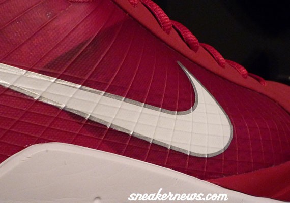 Nike Hyperdunk Flag - White - Red - SneakerNews.com