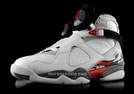 Air Jordan VIII (8) - White-Black-True Red - 8 & 15 Countdown Pack ...