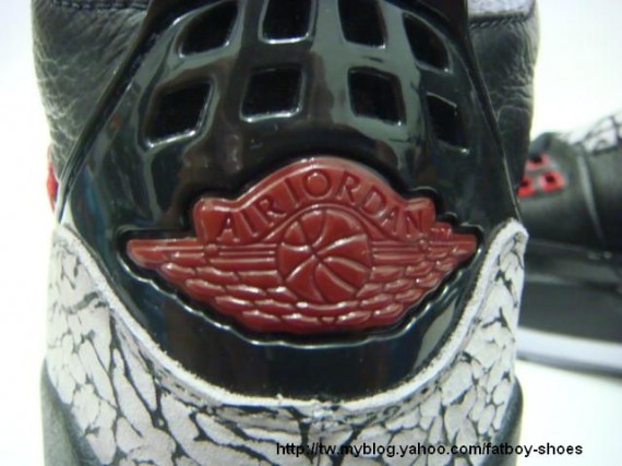 Air Jordan 2.5 - Black - Cement Grey - Red - SneakerNews.com