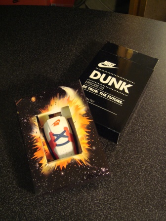 Nike Be True Dunk USB Thumb Drive - SneakerNews.com