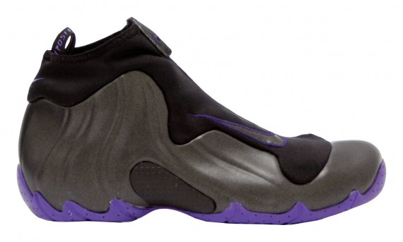 Nike Flightposite One - Black-Varsity Purple - House of Hoops ...