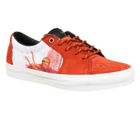 Vans x Neckface Collection 2 - AV Sk8-Low - No Skool Mid 2 - TNT 4 ...