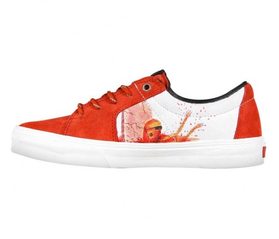 Vans x Neckface Collection 2 - AV Sk8-Low - No Skool Mid 2 - TNT 4 ...