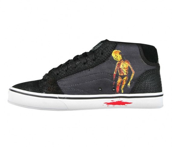 Vans x Neckface Collection 2 - AV Sk8-Low - No Skool Mid 2 - TNT 4 ...