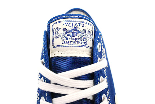 Vans Syndicate WTAPS Greaserz "S" Shoes - SneakerNews.com