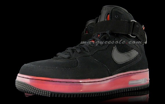 Air Jordan Force VI (AJF 6) Fusion - Black - Infrared - SneakerNews.com