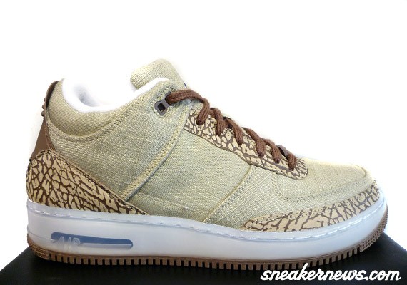 Air Jordan Force III (3) LS - Reed - Dark Oak - Now Available ...