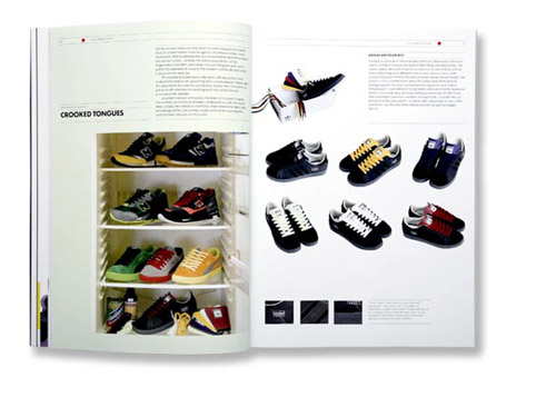 "Art & Sole" Book by Innercity Design - Sneaker-themed Art Book ...