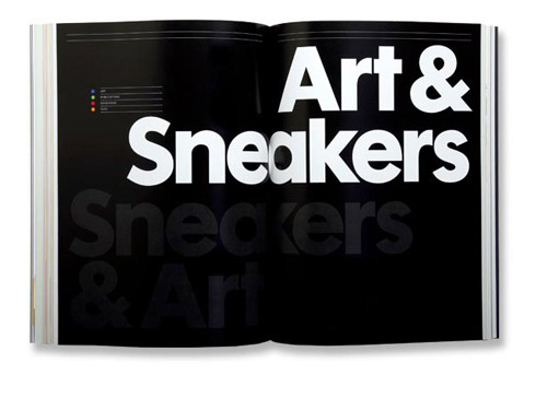 "Art & Sole" Book by Innercity Design - Sneaker-themed Art Book ...