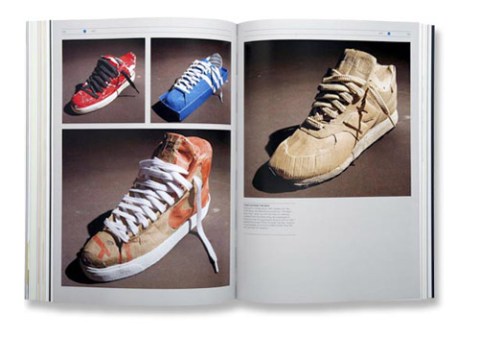 "Art & Sole" Book by Innercity Design - Sneaker-themed Art Book ...