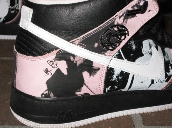 Nike SB Dunk High Unkle (Dunkle) x Air Force 1 Hybrid - SneakerNews.com