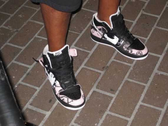 Nike SB Dunk High Unkle (Dunkle) x Air Force 1 Hybrid - SneakerNews.com