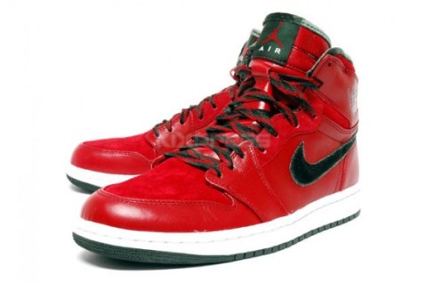 Air Jordan 1 High Premier - Varsity Red - Dark Army - SneakerNews.com
