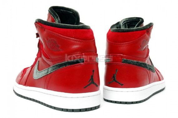Air Jordan 1 High Premier - Varsity Red - Dark Army - SneakerNews.com