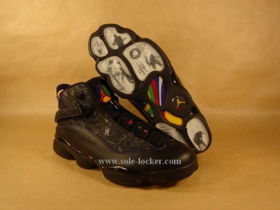 Air Jordan Six (6) Rings - Black - Multi-Color - SneakerNews.com