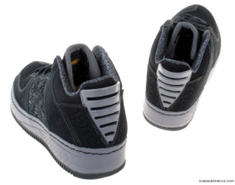 Air Jordan Force XX (AJF 20) - Black - Light Graphite - SneakerNews.com