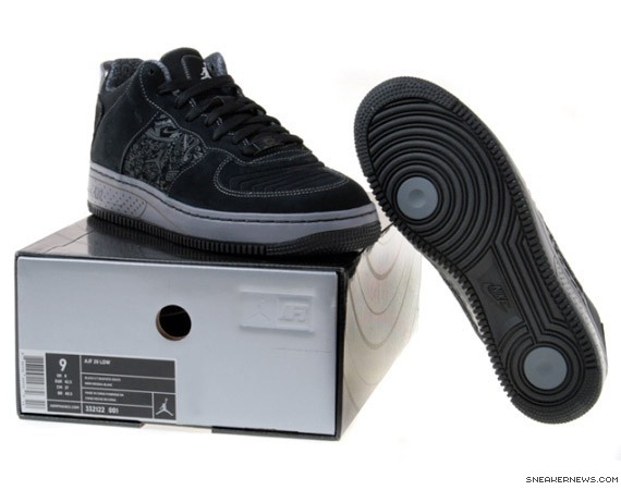 Air Jordan Force XX (AJF 20) - Black - Light Graphite - SneakerNews.com