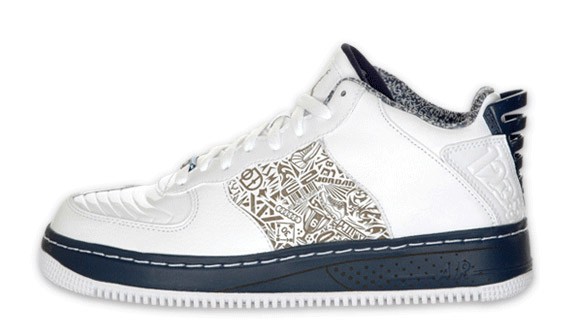 Air Jordan Force XX (AFJ 20) - White - Midnight Navy - SneakerNews.com