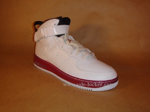 Air Jordan Force VI (AJF 6) Fusion - White - Varsity Red - SneakerNews.com