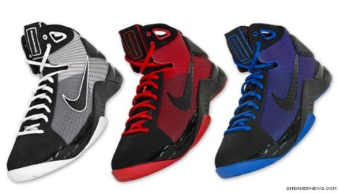 Nike Hyperdunk - Fall 2008 Colors - SneakerNews.com