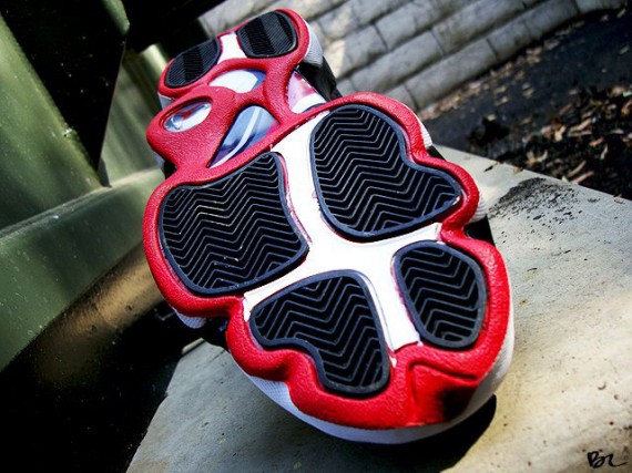 Air Jordan Six Rings LS - White - Black - Red - Laser - SneakerNews.com