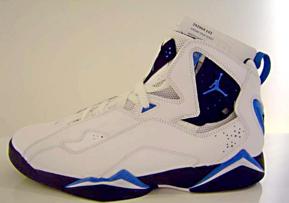 Jordan True Flight - White Black Laser Blue - May 2009 - SneakerNews.com