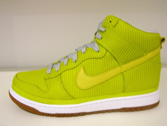 Nike Dunk High Premium - Electro Neon Pack - SneakerNews.com
