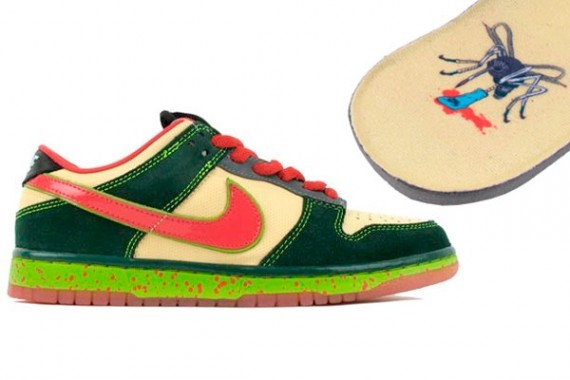 Nike SB Dunk Low Premium - Mosquito - SneakerNews.com