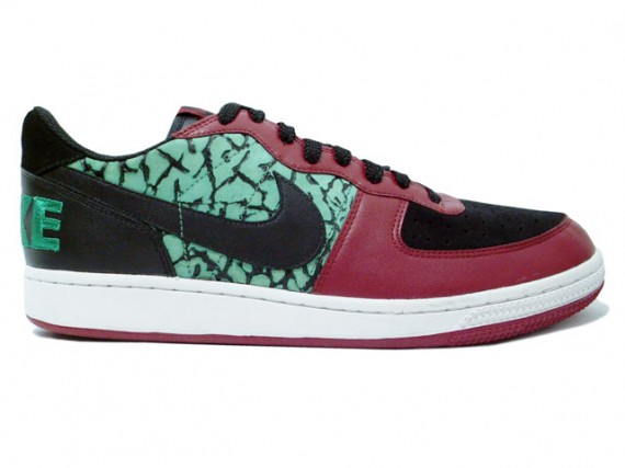 Nike Terminator Low Premium - Black - Red - Green - SneakerNews.com