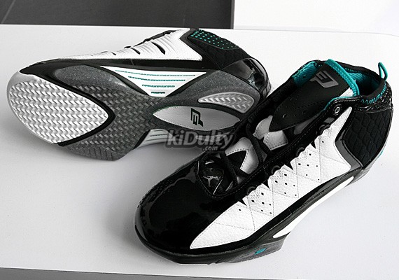 Air Jordan CP3 II - White - Black - Aqua - SneakerNews.com