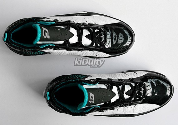 Air Jordan CP3 II - White - Black - Aqua - SneakerNews.com