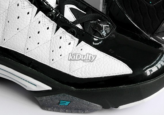 Air Jordan CP3 II - White - Black - Aqua - SneakerNews.com