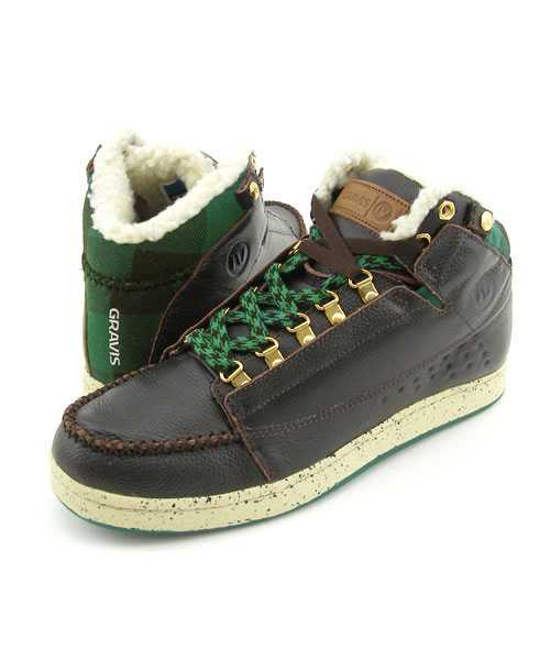 Gravis Tarmac Royale Mid JP - SneakerNews.com