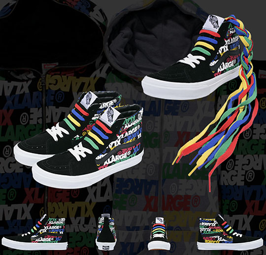 Vans x XLarge - Sk8-Hi - SneakerNews.com