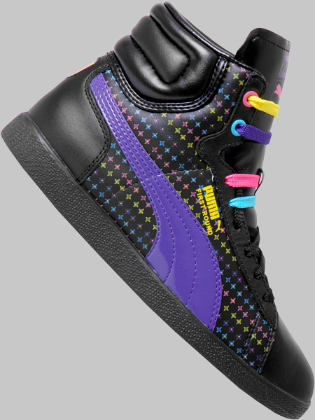 Puma First Round WMNS - Rainbow Star - Holiday 2008 - SneakerNews.com